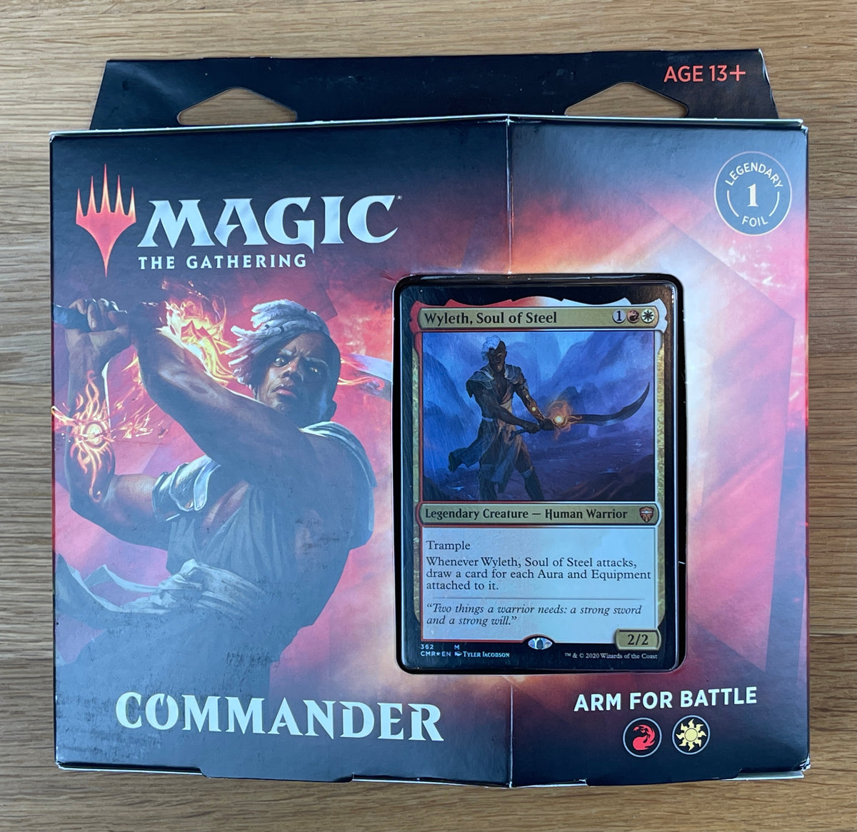 Commander Legends - Arm for Battle Commander Deck – MTGMoxBox
