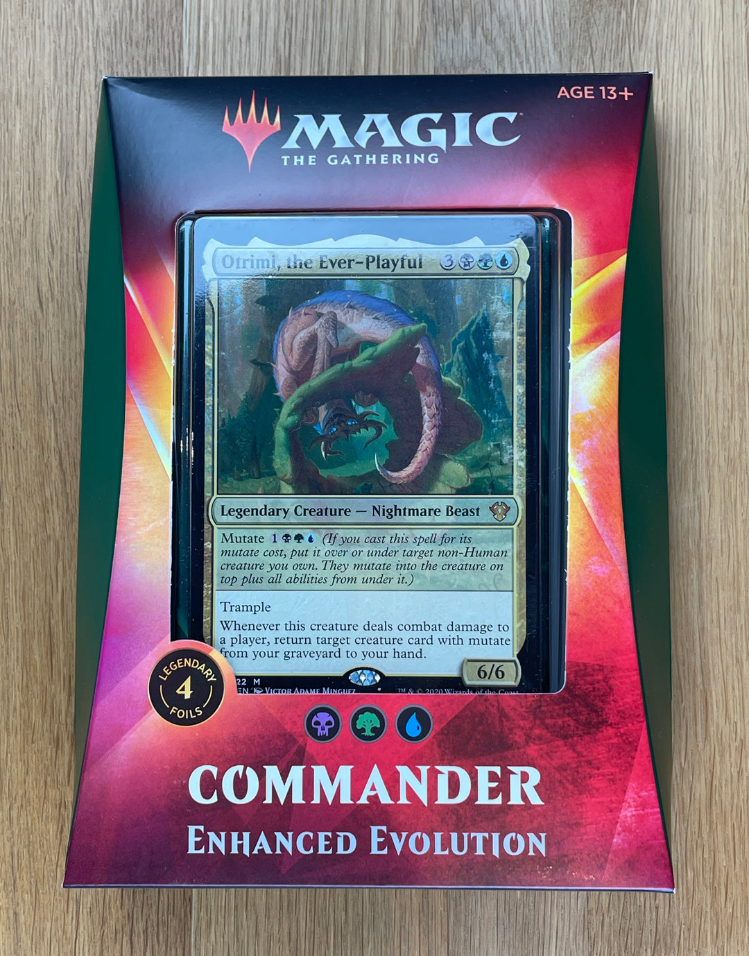 Commander 2020 Deck - Enhanced Evolution – MTGMoxBox